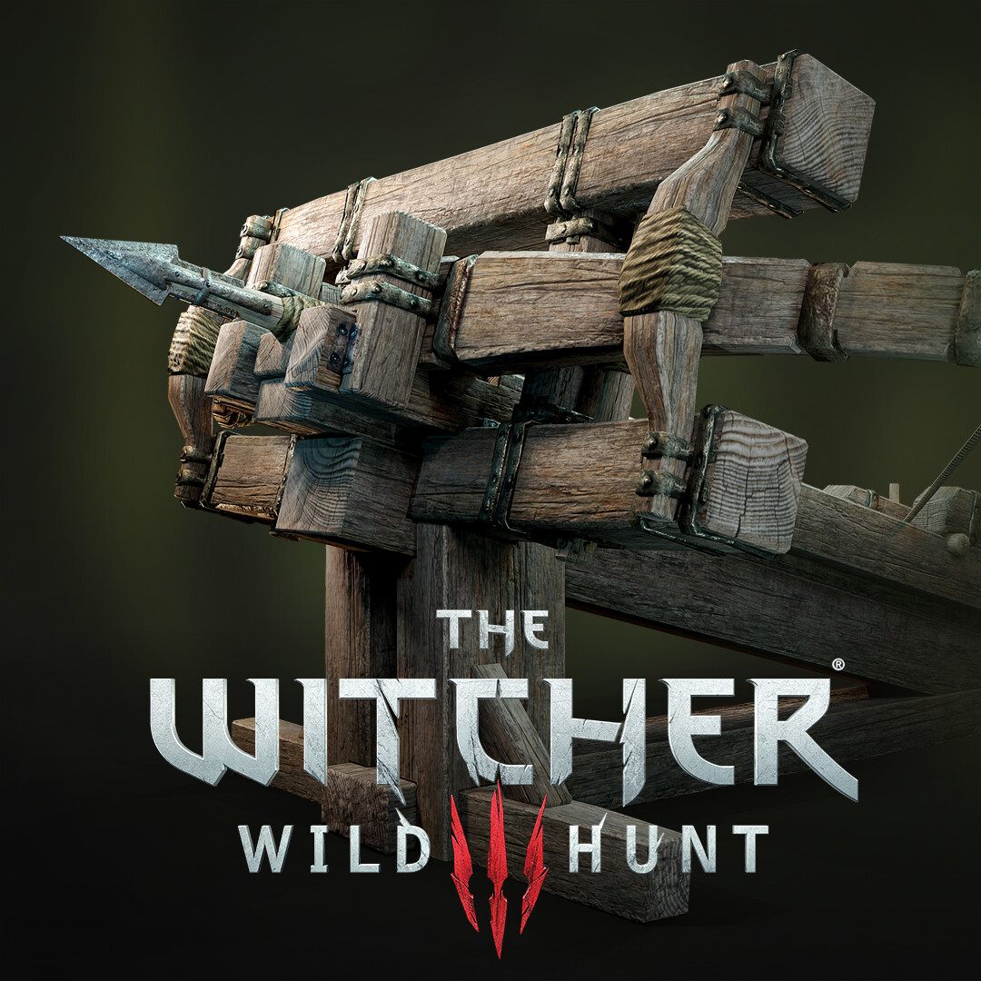 ArtStation - Witcher 3 - large props