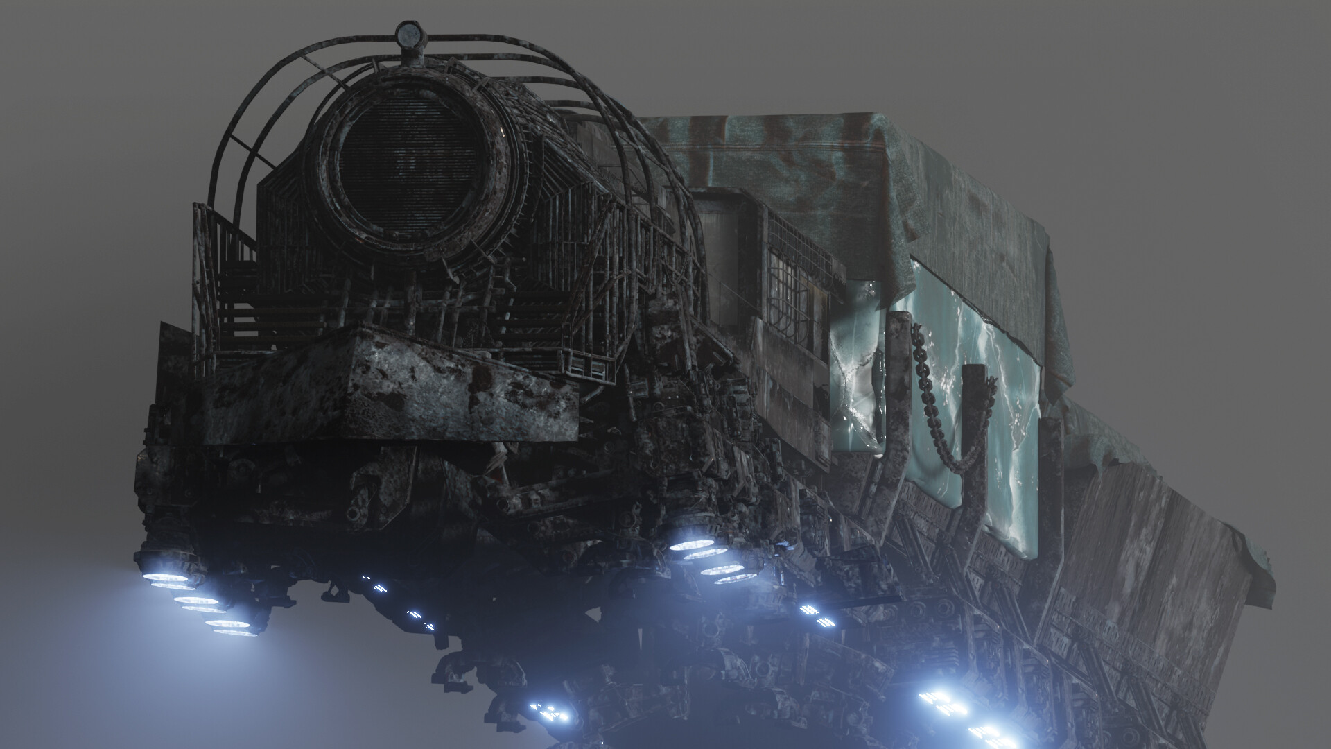 ArtStation - Hovertrain