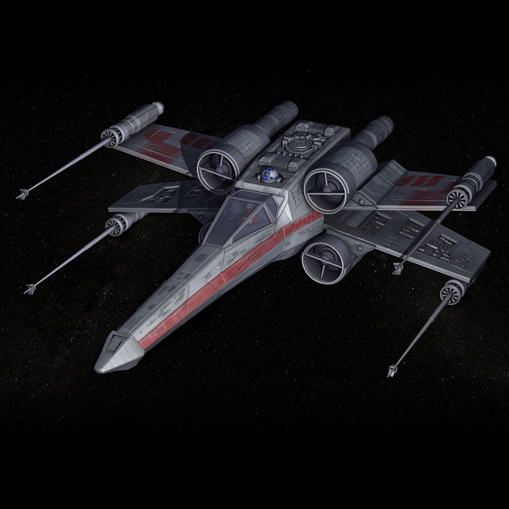 ArtStation - X-Wing