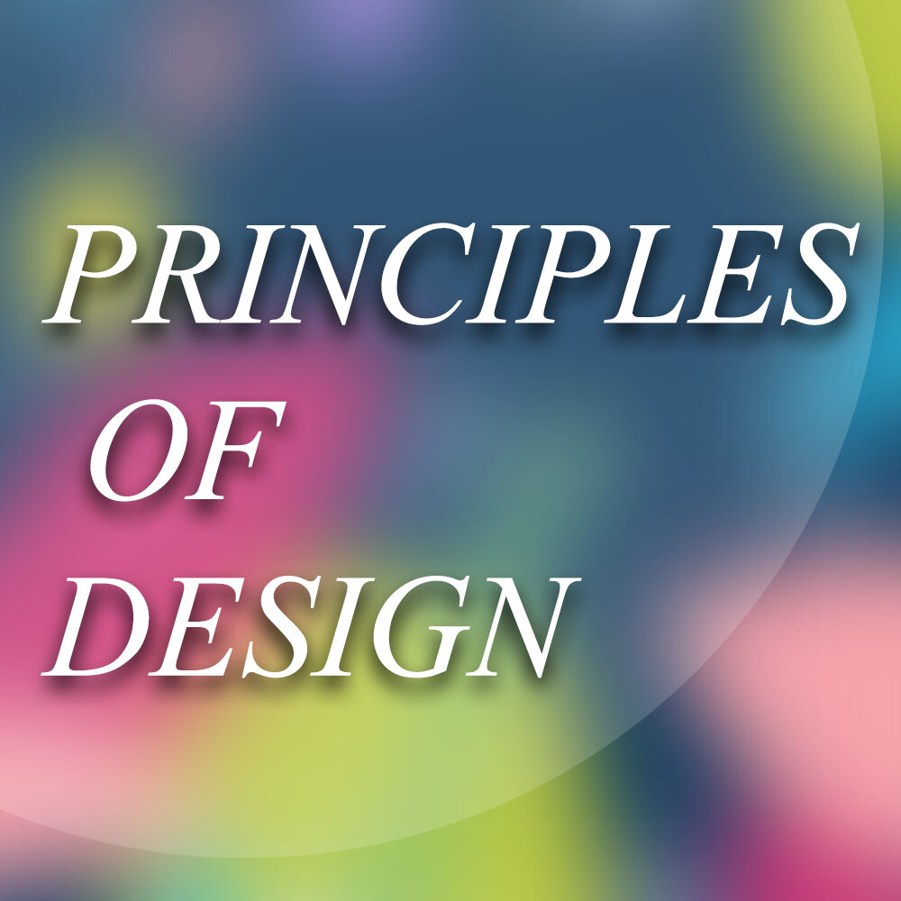 ArtStation - PRINCIPLES OF DESIGN