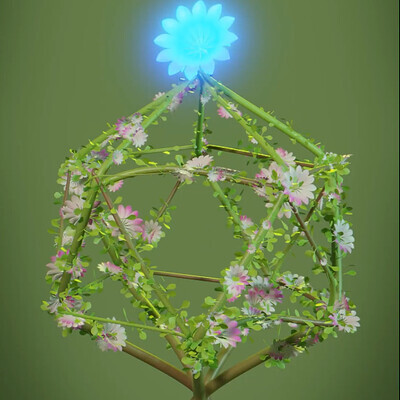 ArtStation - Animated splash screen concept