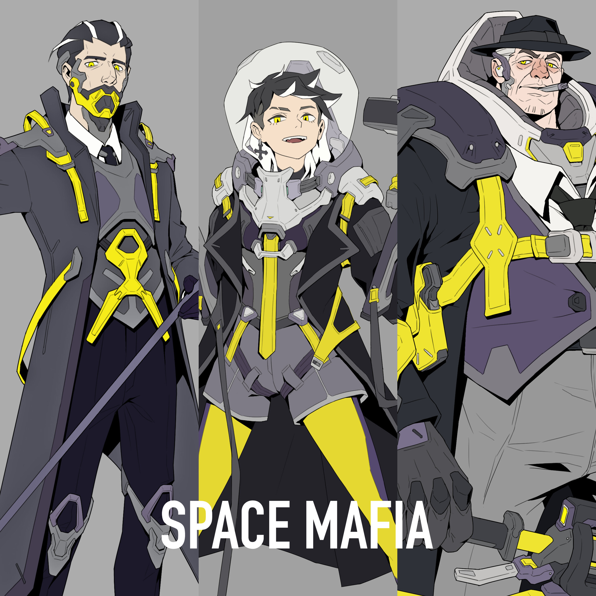 ArtStation - Space Mafia