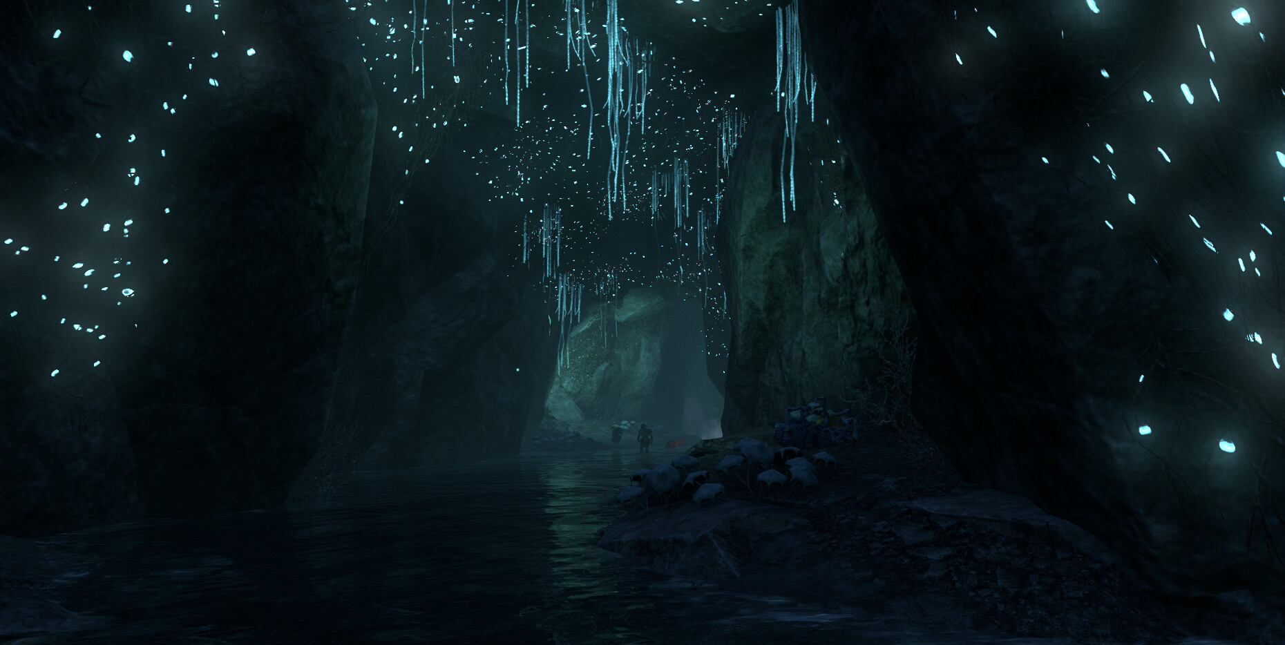 ArtStation - Elder Scrolls Online: Skyrim - Chillwind Depths (Delve)