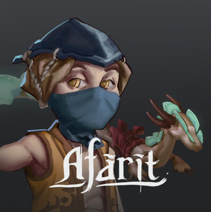 ArtStation - Afarit - Bakhtiar and his pet
