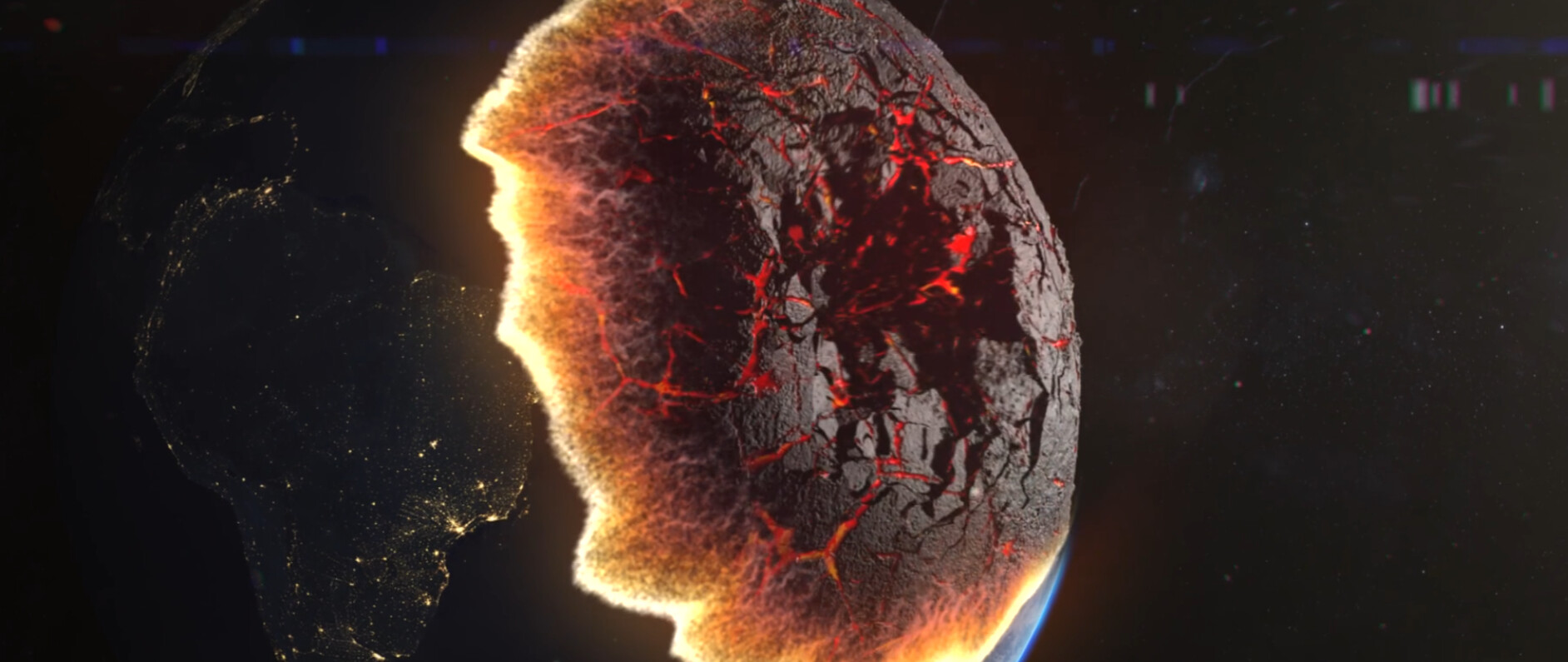 ArtStation - Gravitation Collapse Earth Test