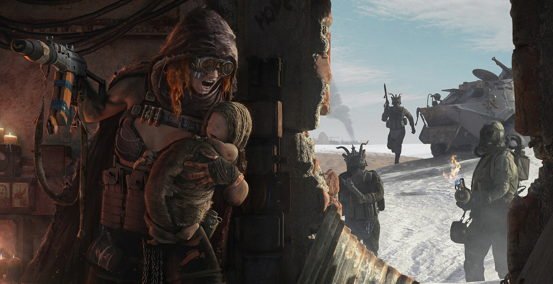 ArtStation - Guerrilla Mama