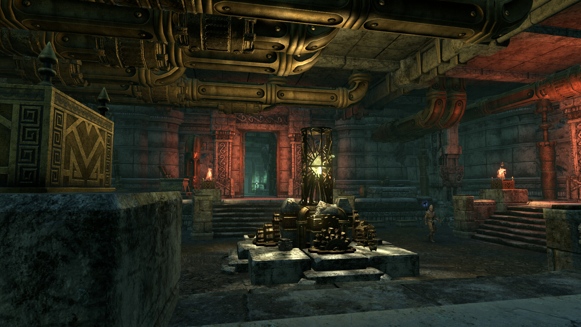 ArtStation - Elder Scrolls Online: Markarth - Bthar-Zel (Main Quest Area)