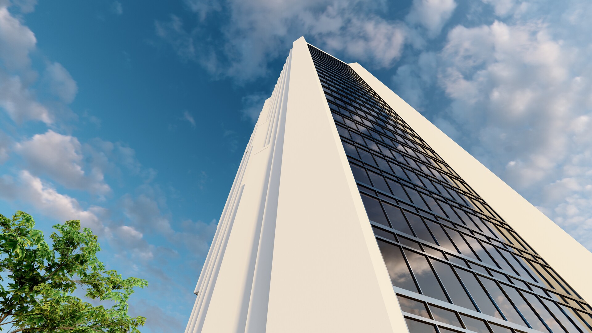 ArtStation - Highrise_Design