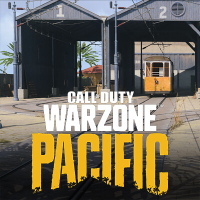 ArtStation - Capital Tramway Corp. - Caldera - Call of Duty Warzone