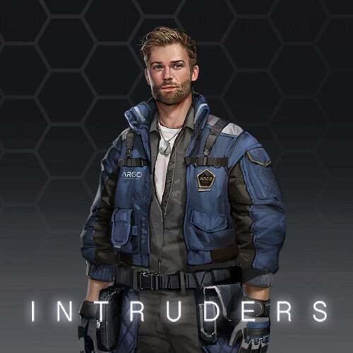 ArtStation - Intruders - Character Design