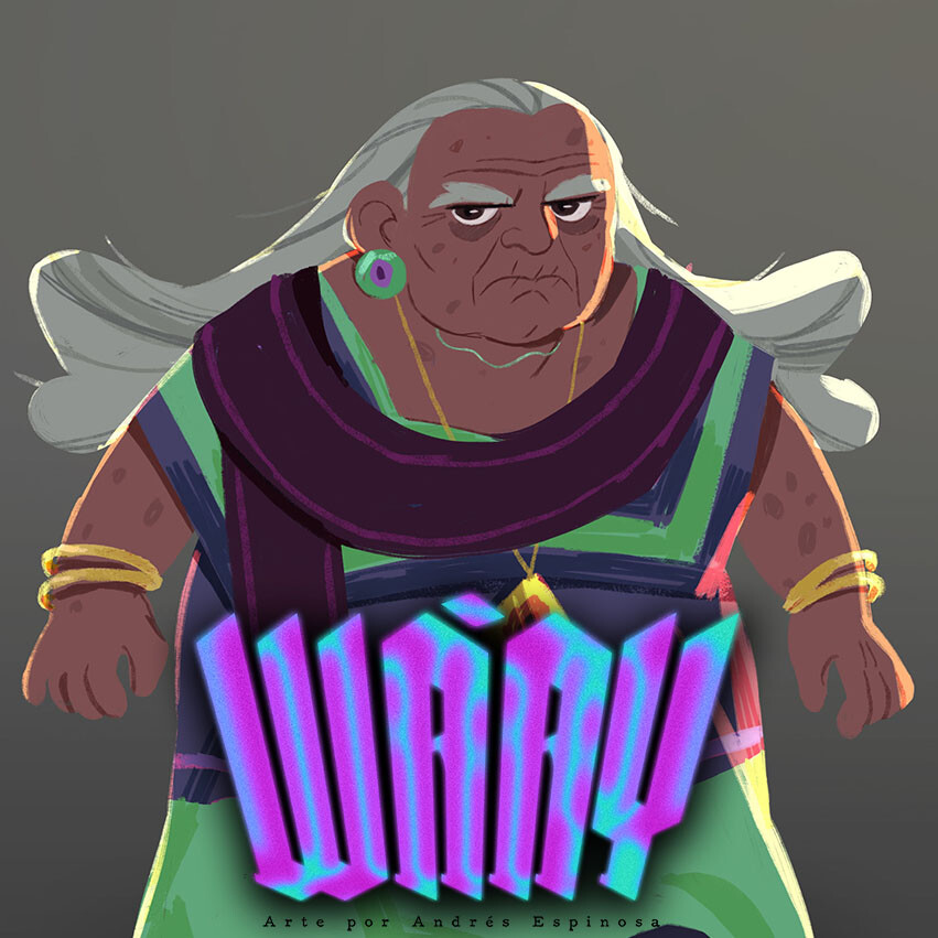 ArtStation - Yatzil - Character sheet