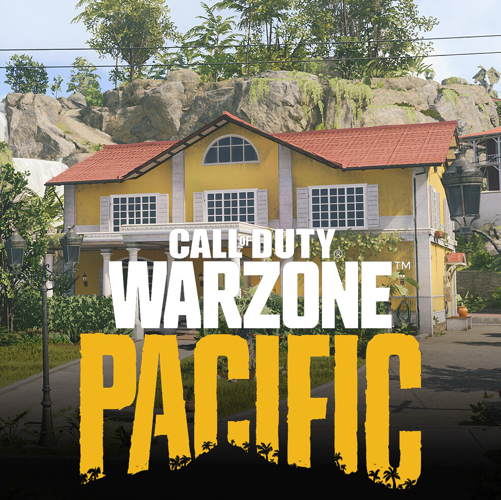 ArtStation - Italianate Style House - Call Of Duty : Warzone Caldera