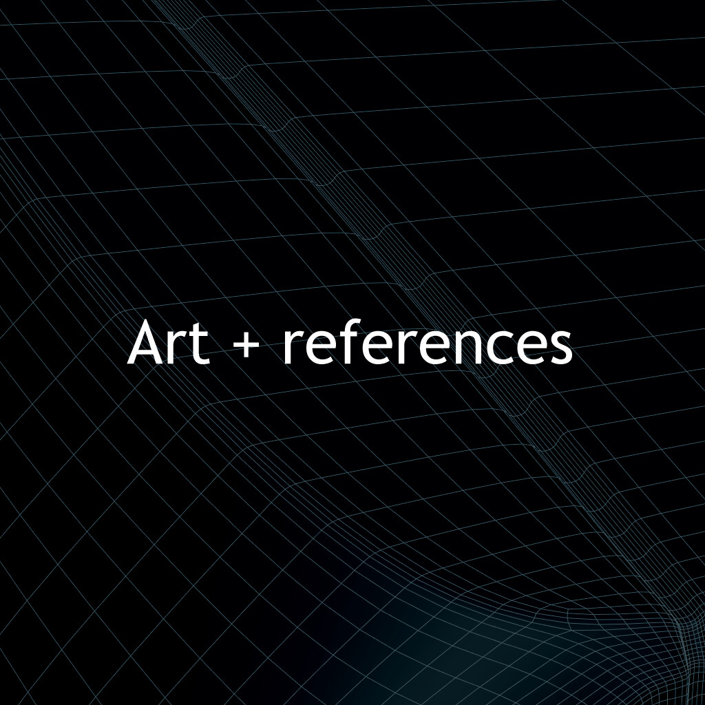 ArtStation - Art + references