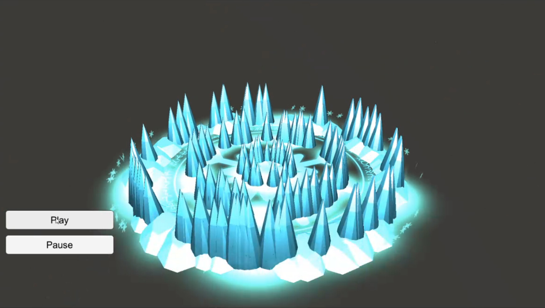 ArtStation - Ice Spell VFX