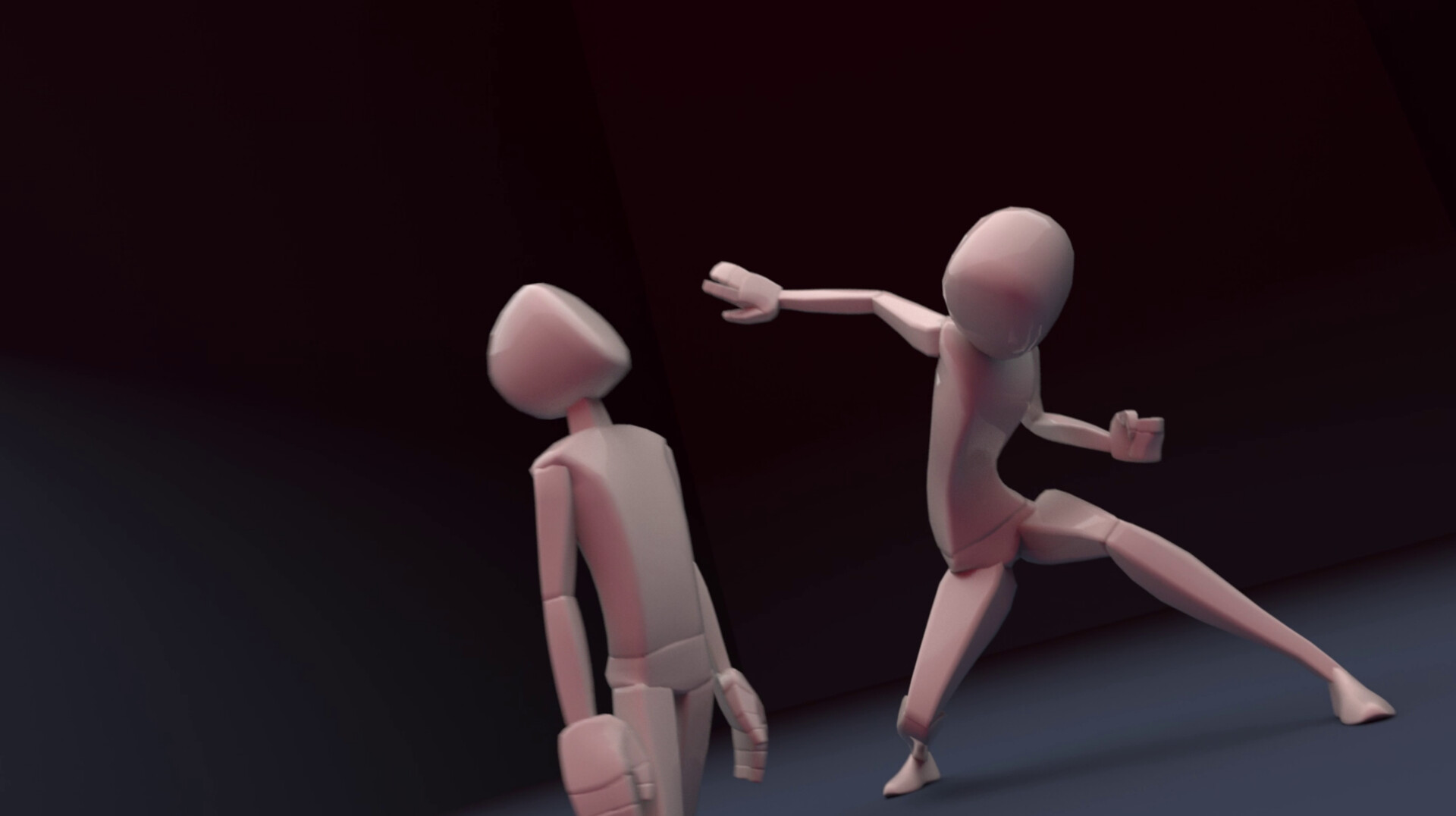 ArtStation - A Short Fight (3D Animation)