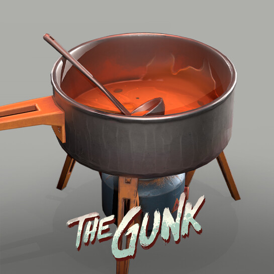 ArtStation - Bunsen Burner - The Gunk