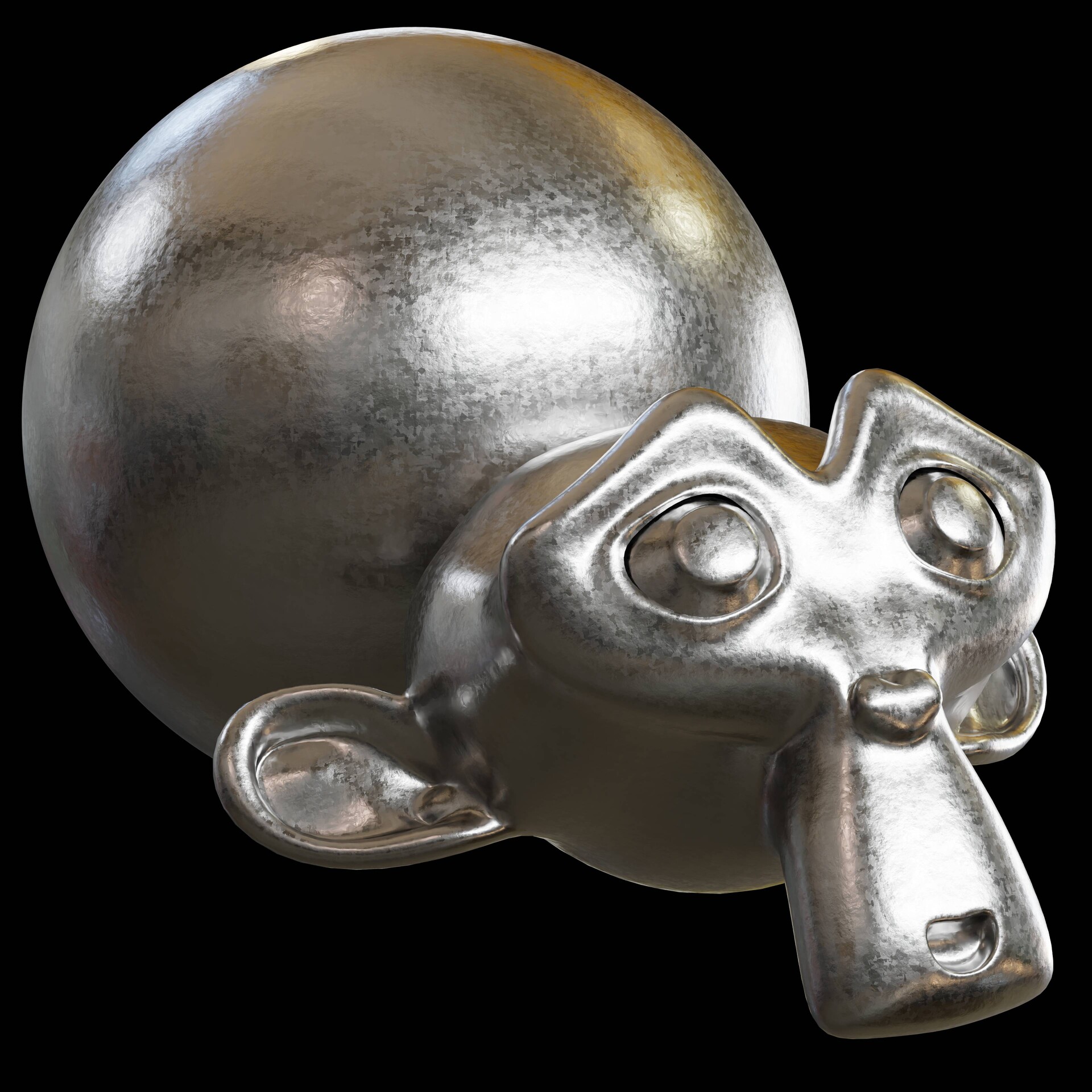 ArtStation - Procedural Galvanized Steel (Blender Tutorial)