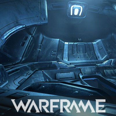 ArtStation - Warframe - The New War - Orbital Ship