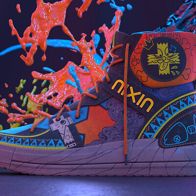 Nick Sinclair - The Great Shoecase nixin sneaker
