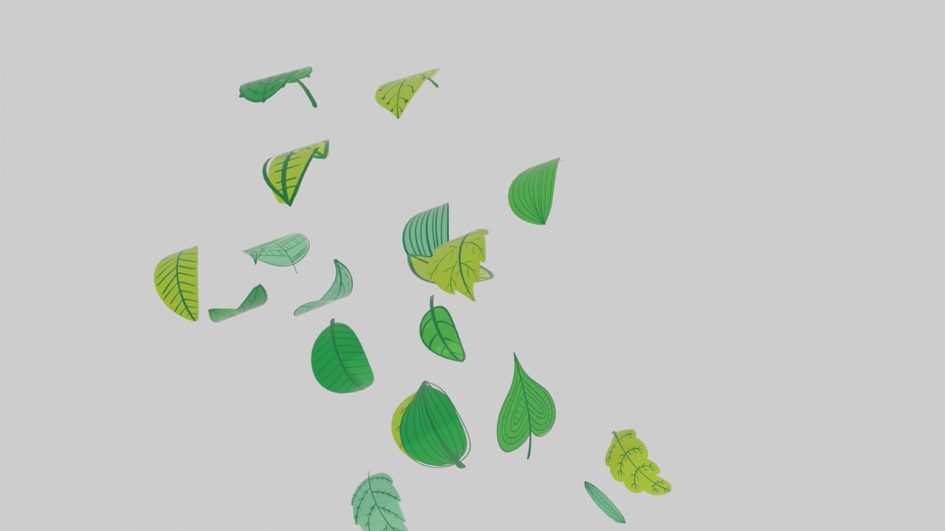 ArtStation - Bending Leaves