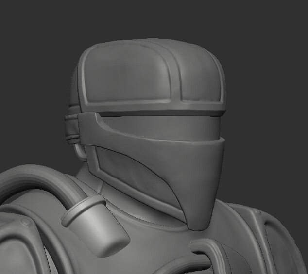 ArtStation - 1940s astronaut design