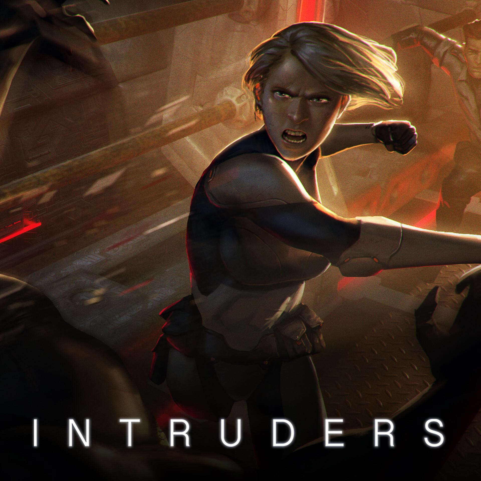 ArtStation - Intruders - Key Art