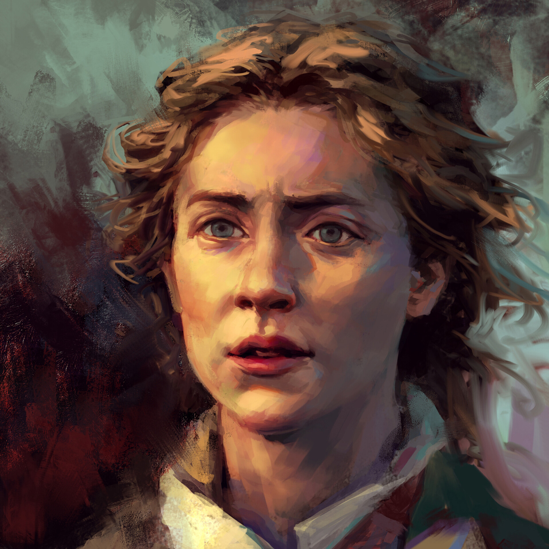 ArtStation - Portrait practice