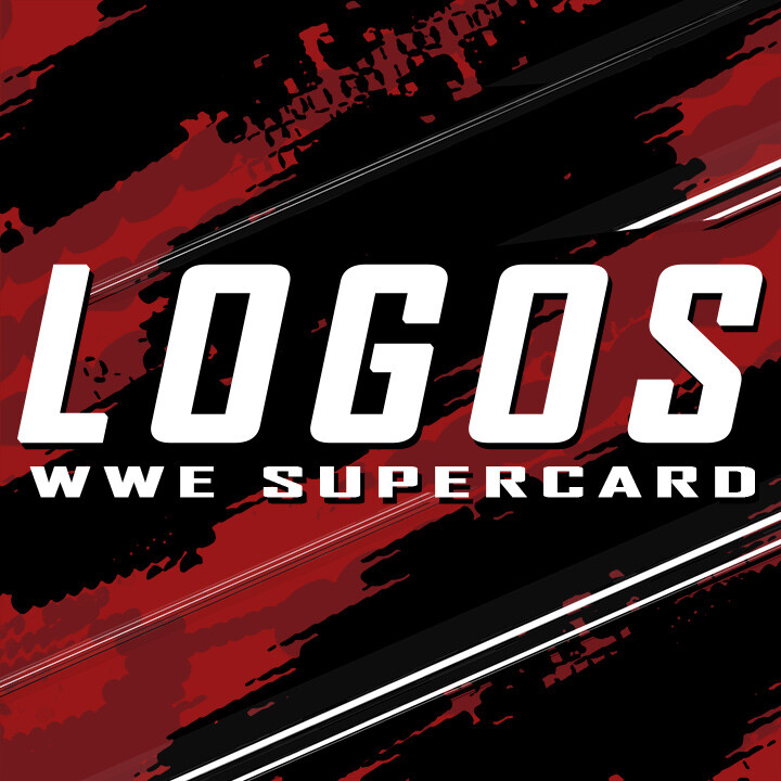 ArtStation - Logo Designs of WWE SuperCard Season 8