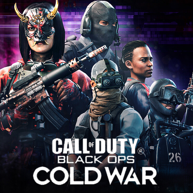 ArtStation - Call of Duty: Black Ops Cold War Season 5 Promo Art
