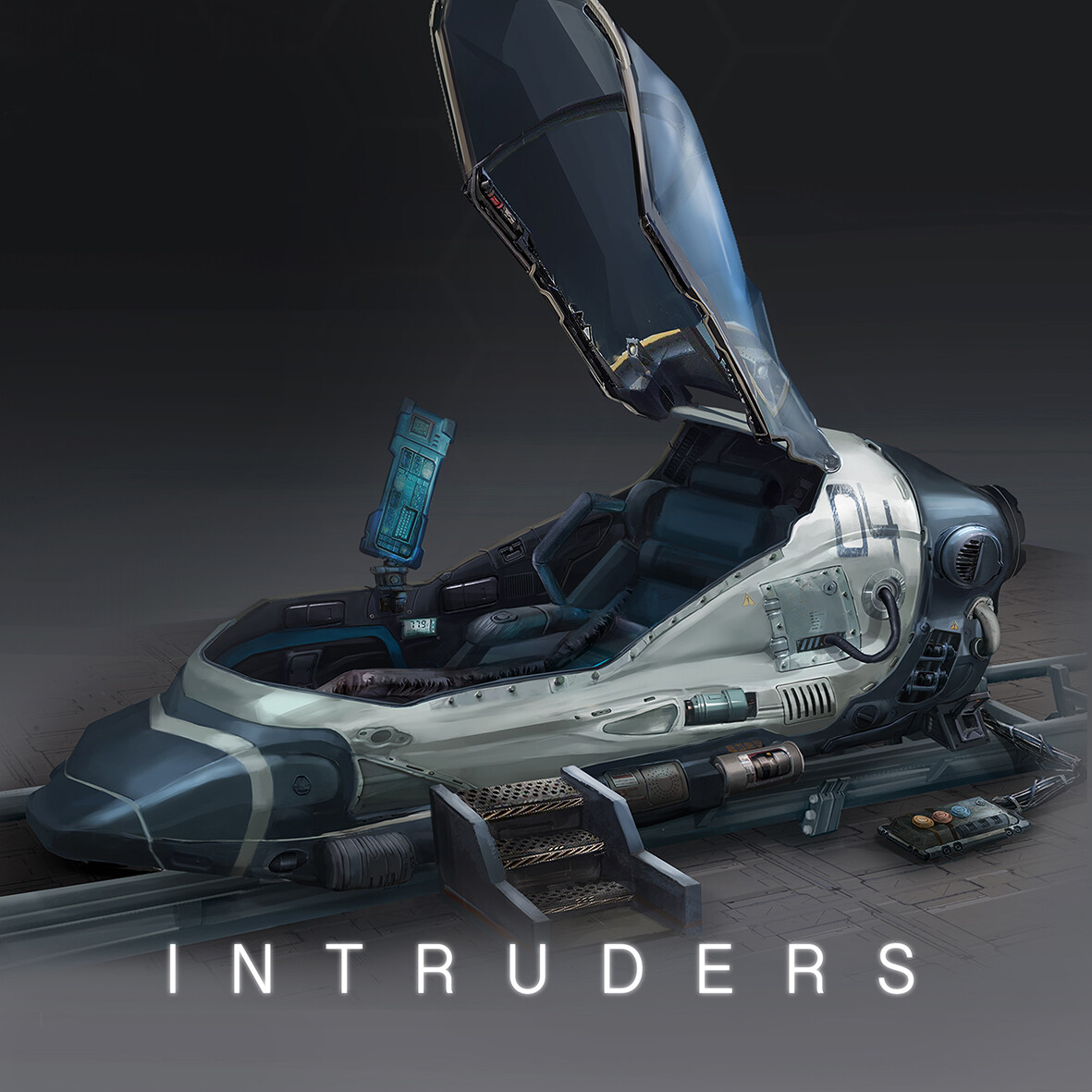 ArtStation - Intruders - Cryo Pod