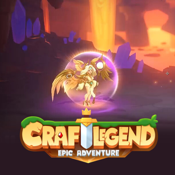 ArtStation - Craft Legend Vfx