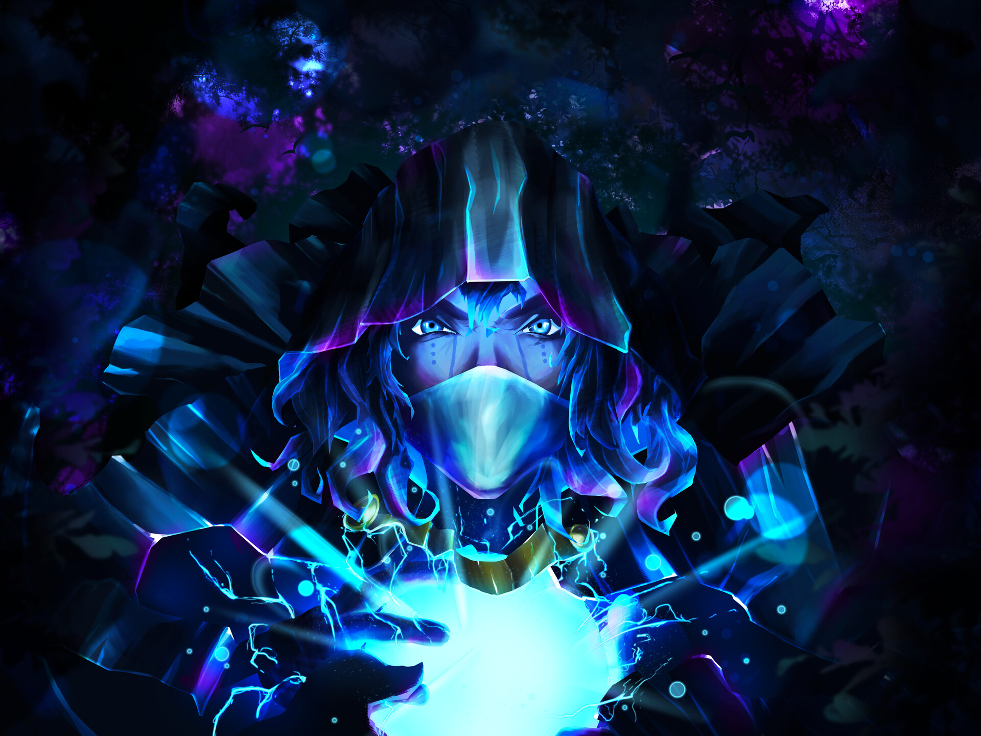 ArtStation - Birth of Magic