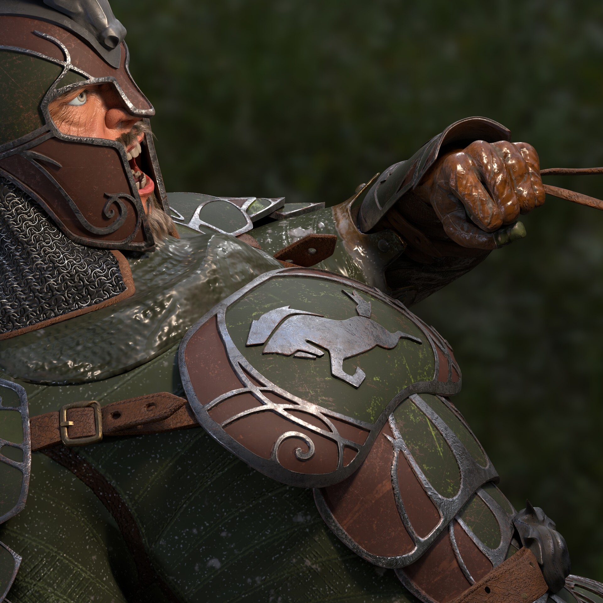 ArtStation - Rohan Rider