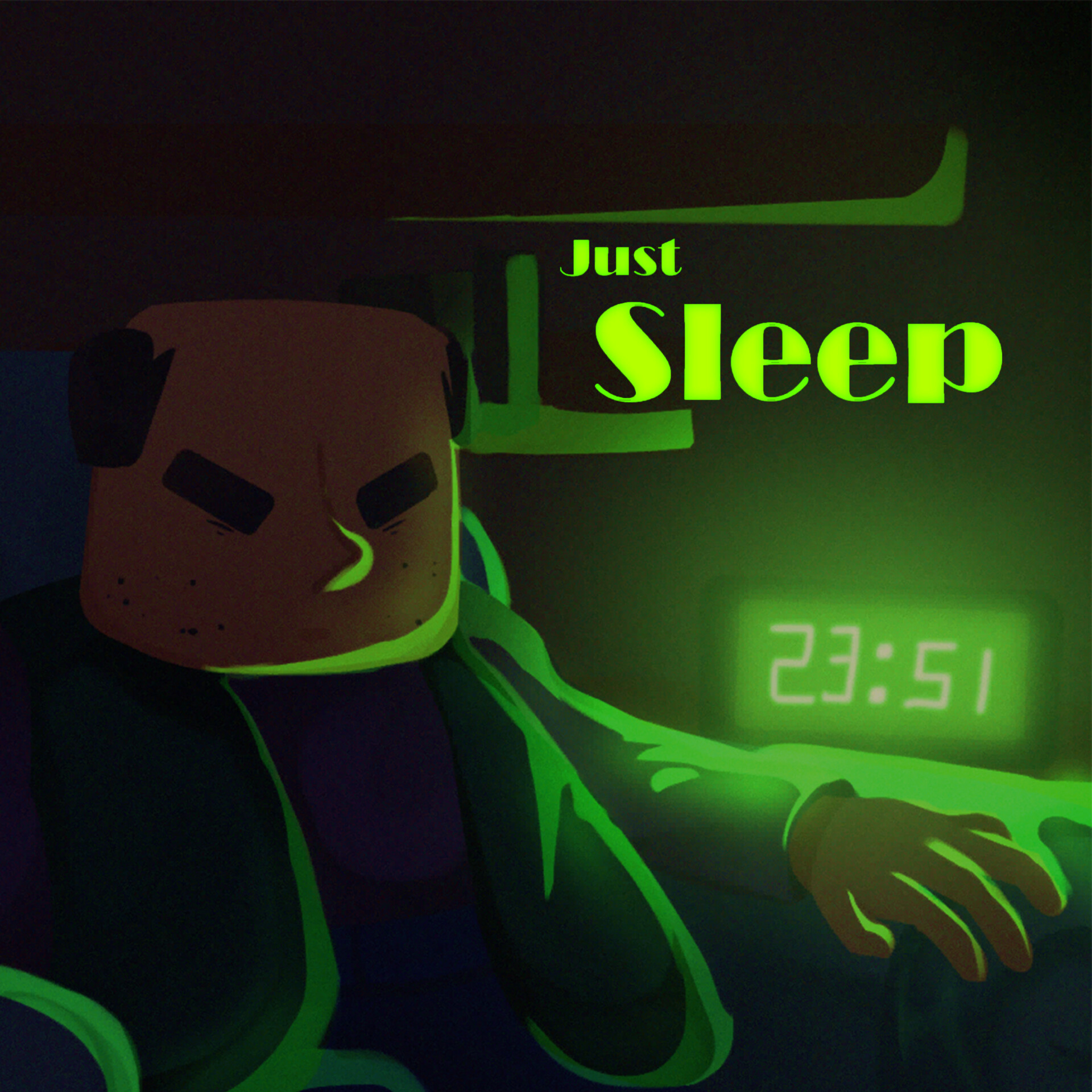 ArtStation - Just Sleep / Gamejam
