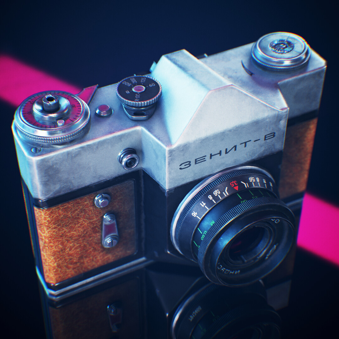 ArtStation - Zenit-B Camera