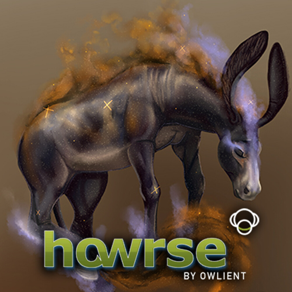 ArtStation - 10 Horses - Chara Design [Howrse]