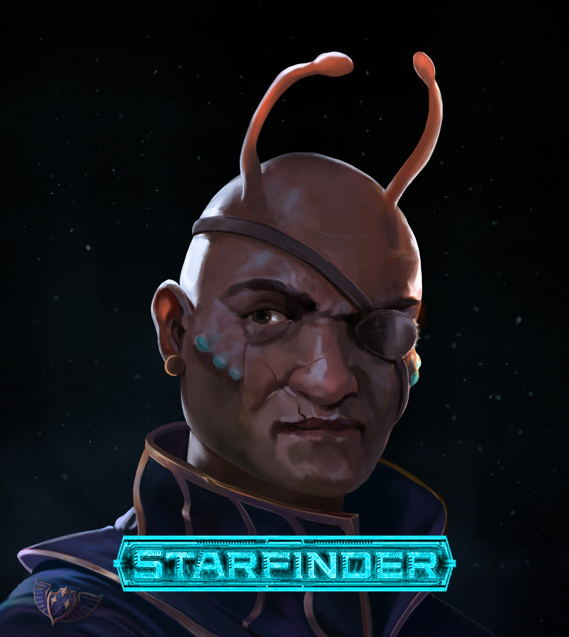 ArtStation - Starfinder Portrait