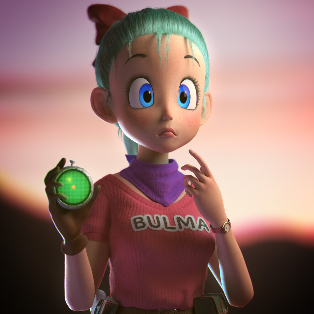 ArtStation - Bulma - Dragon Ball