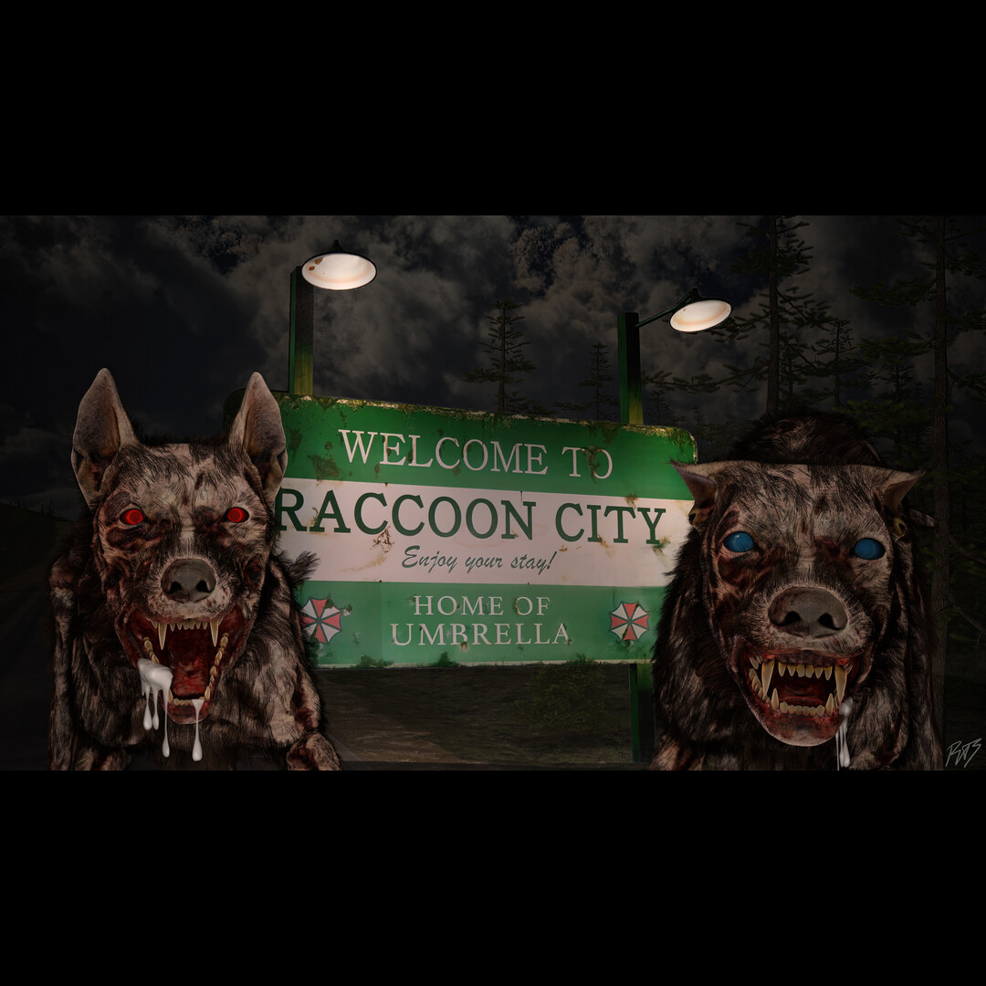 ArtStation - Zombie Dogs