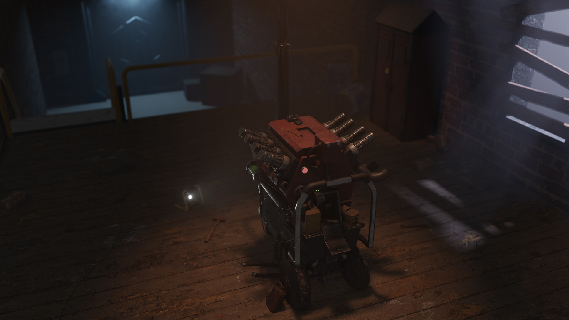 ArtStation - Dead by Daylight - Generator