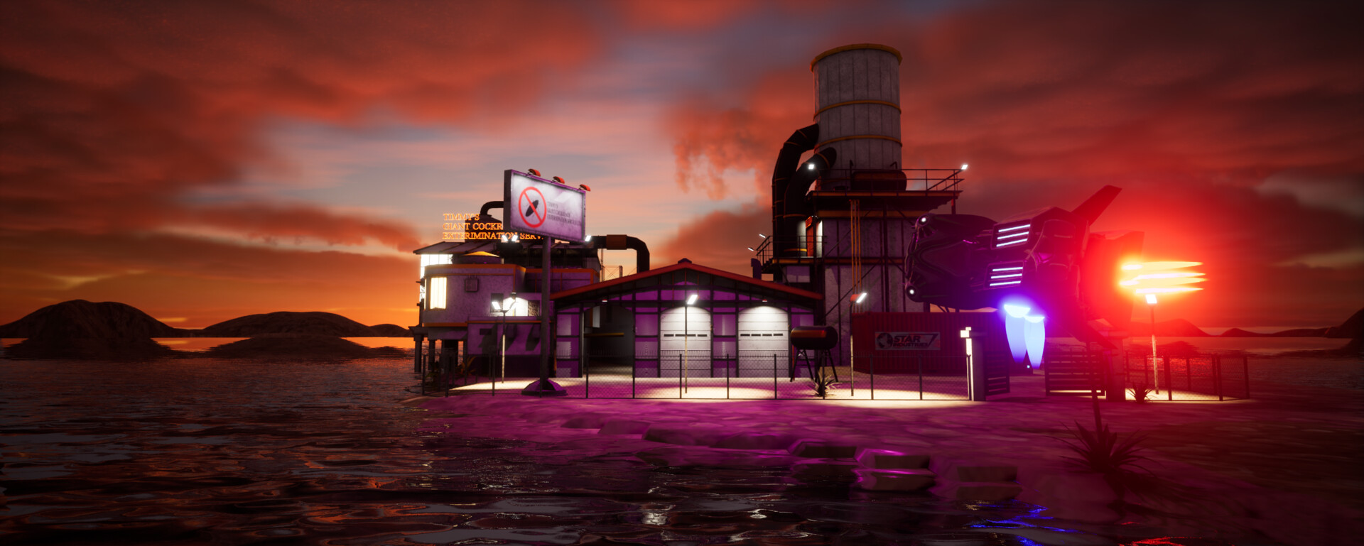 ArtStation - 3D Game Environment