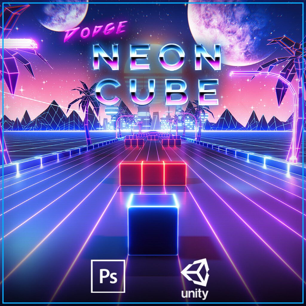 ArtStation - DodgeNeonCube