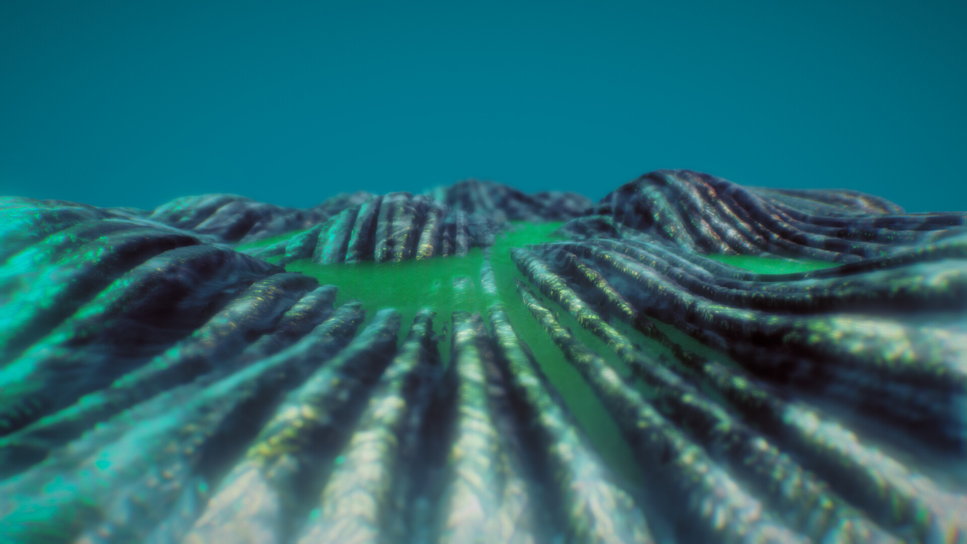 Tycho Magnetic Anomaly - Surface Material Study 5