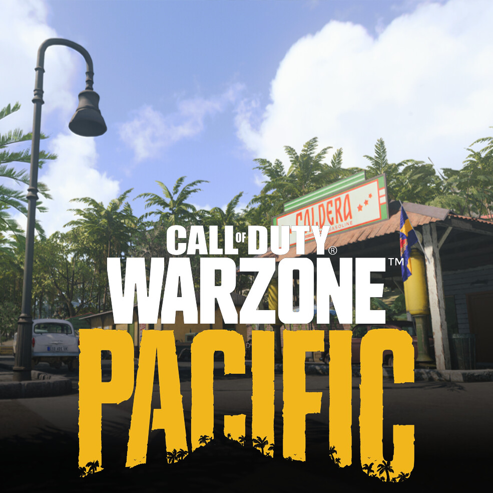 Gabriel Alvarez - Call of Duty: Warzone - Submarine Pens Grounds