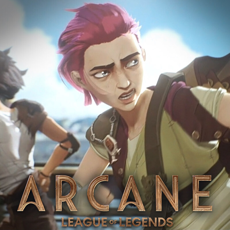 ArtStation - ARCANE - Run On The Bridge | 3D ENVIRONMENT