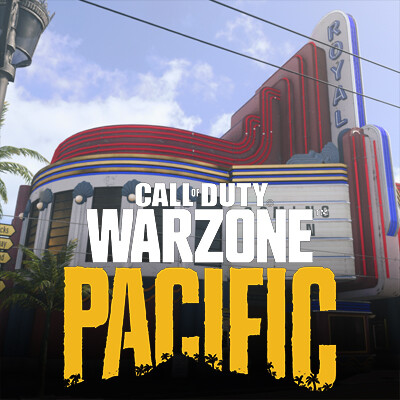 ArtStation - CALL of DUTY WARZONE PACIFIC - Theatre
