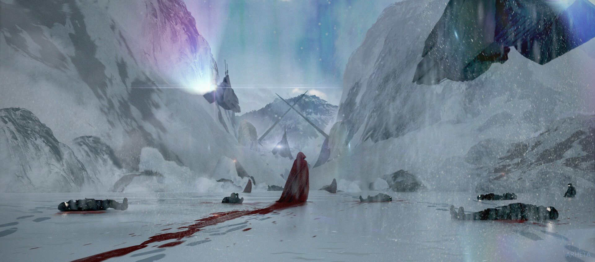 ArtStation - FALLEN GODS