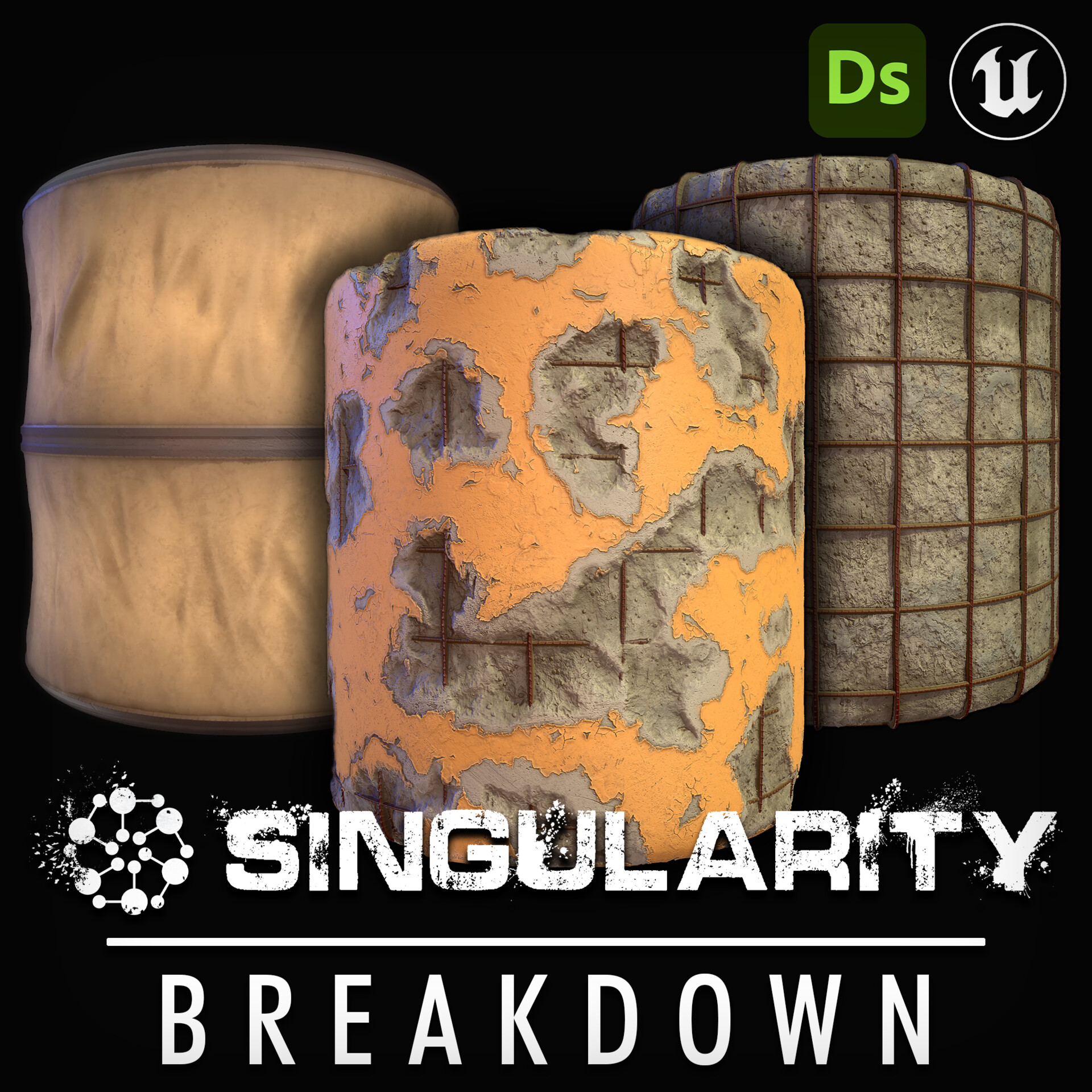 ArtStation - Singularity Material Breakdown
