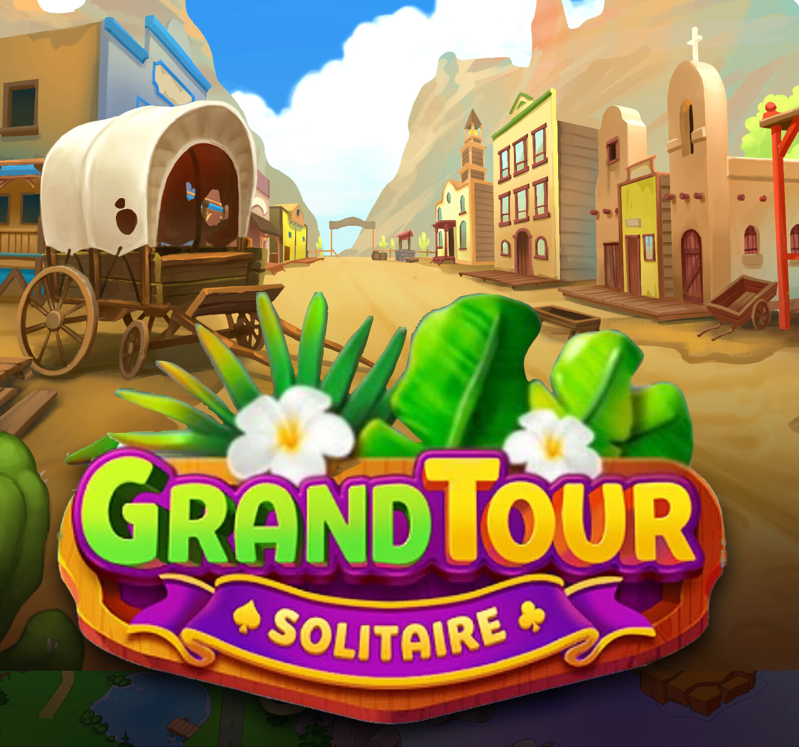 ArtStation - Backgrounds Grand Tour Solitaire (batch3)