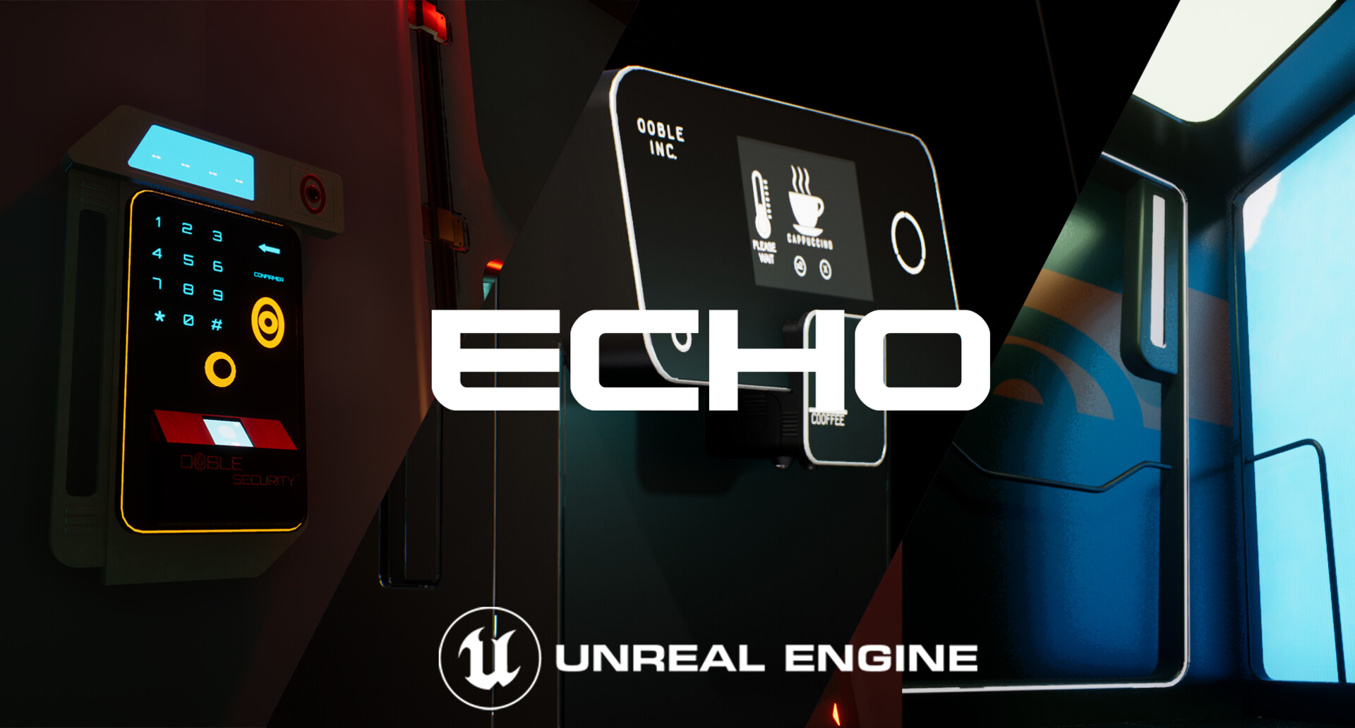 ArtStation - ECHO - School project Props